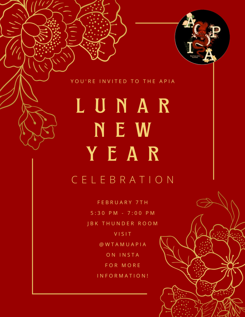 Celebrating the Lunar New Year at WT – The Prairie News
